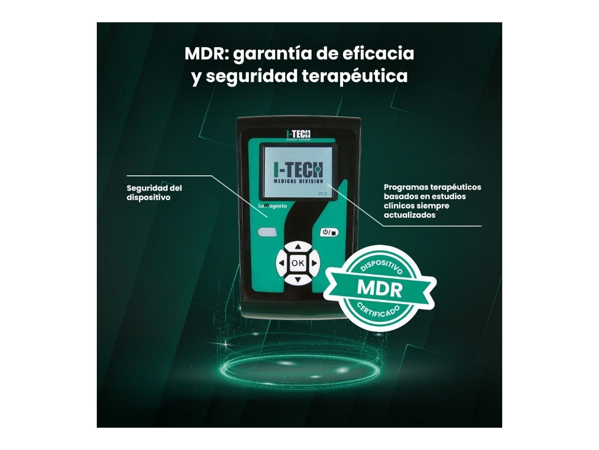 Magnetoterapia LaMagneto. Tratamiento seguro e indoloro.