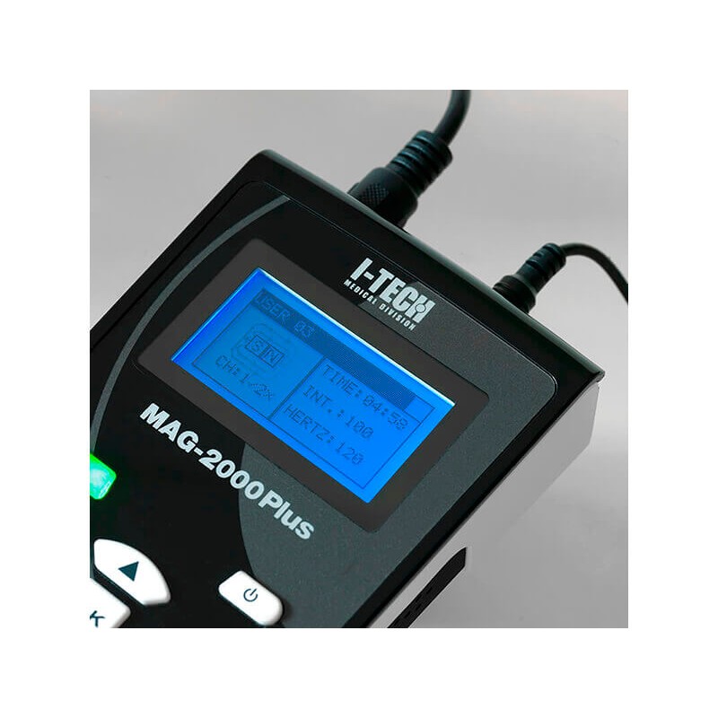 Mag2000 Plus en alquiler: magnetoterapia para tus lesiones