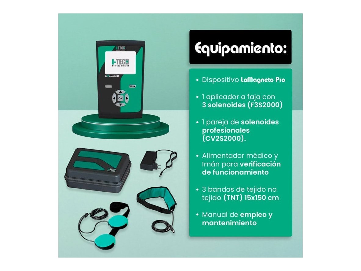 Equipo de magnetoterapia LaMagneto Pro