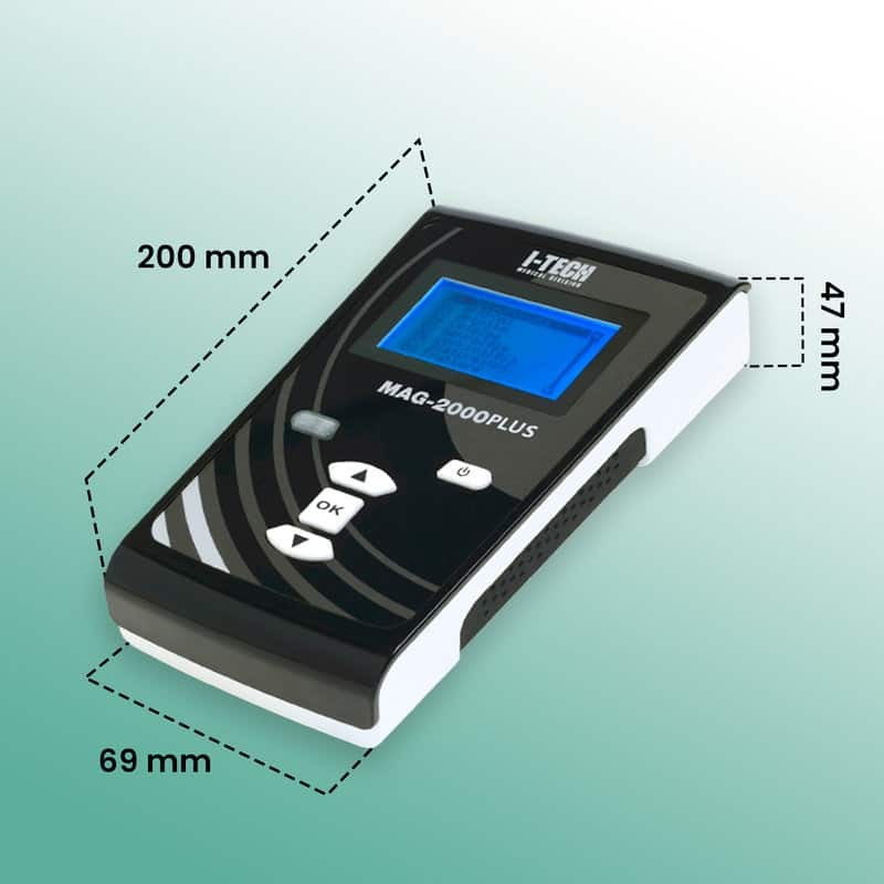 Equipo de magnetoterapia Mag 2000 plus