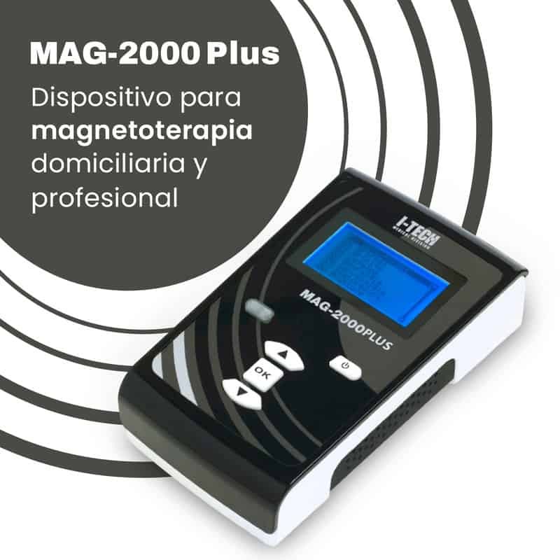 Equipo de magnetoterapia Mag 2000 plus