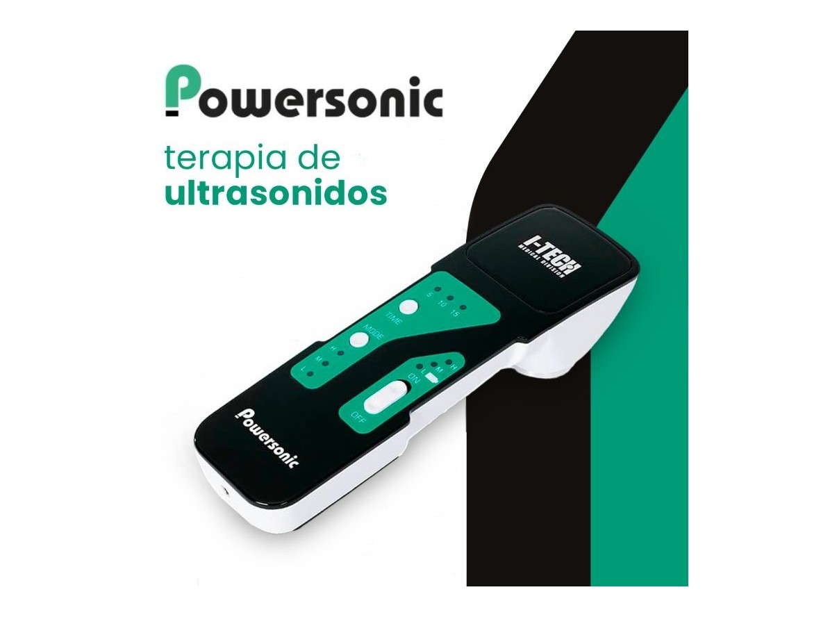 POWERSONIC I-tech Ultrasonidos inalámbrico