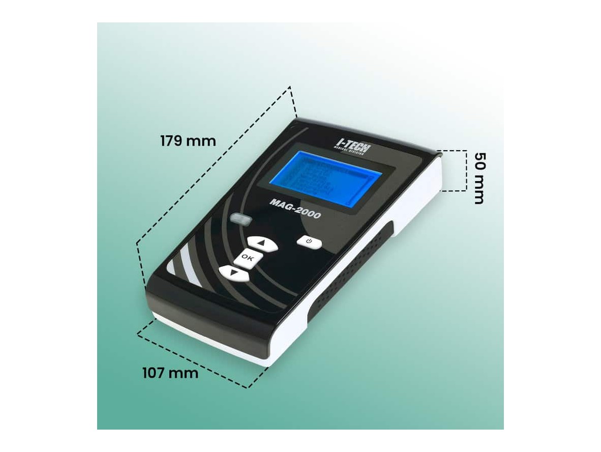 Pack Magnetoterapia Mag 2000 con Tap2000