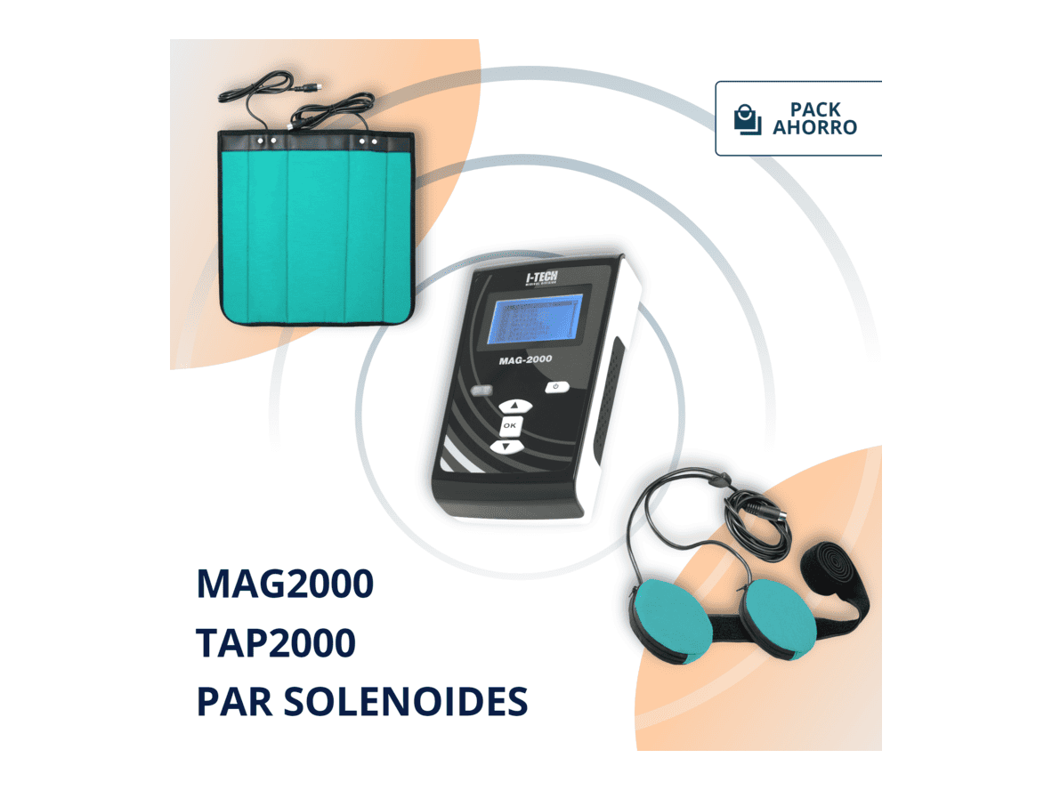 Equipo de magnetoterapia I-Tech Mag 2000