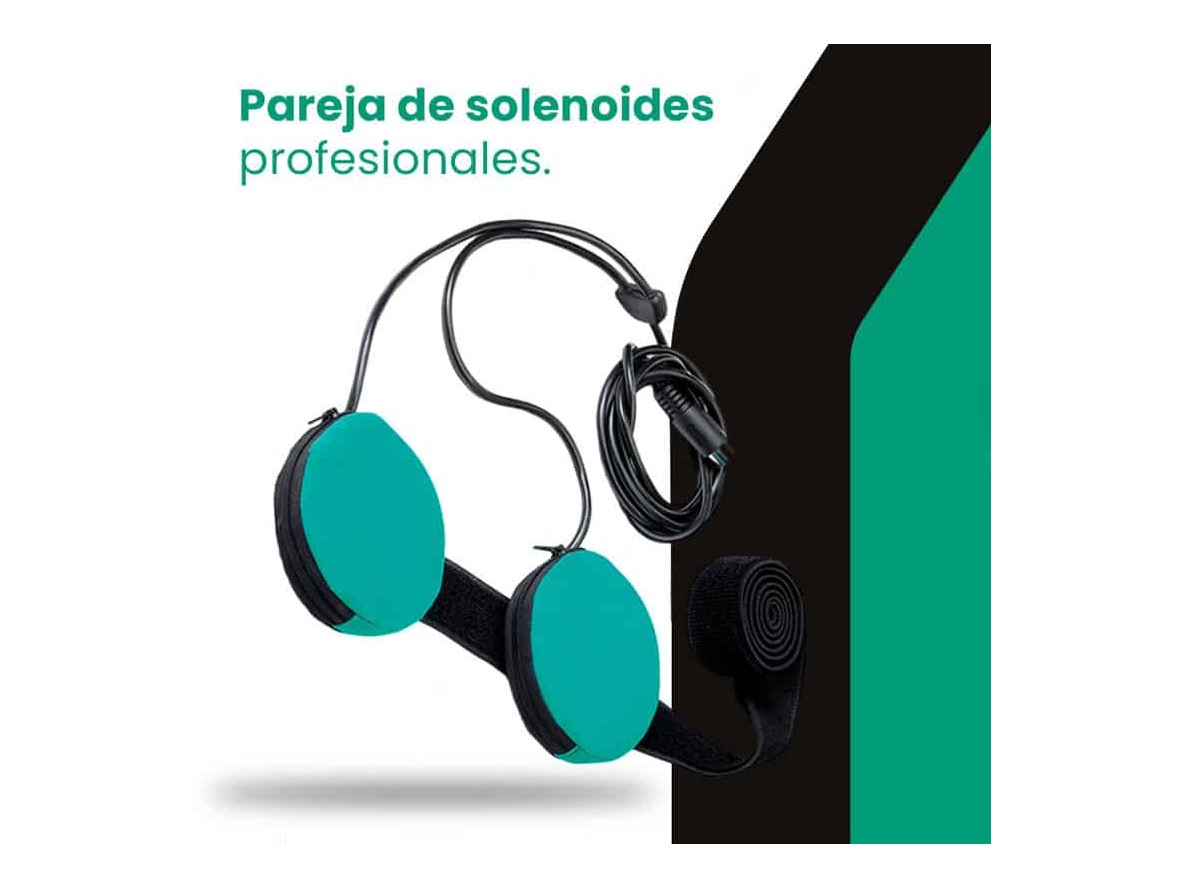 Pack Magnetoterapia Mag 2000 con Tap2000 y par de solenoides