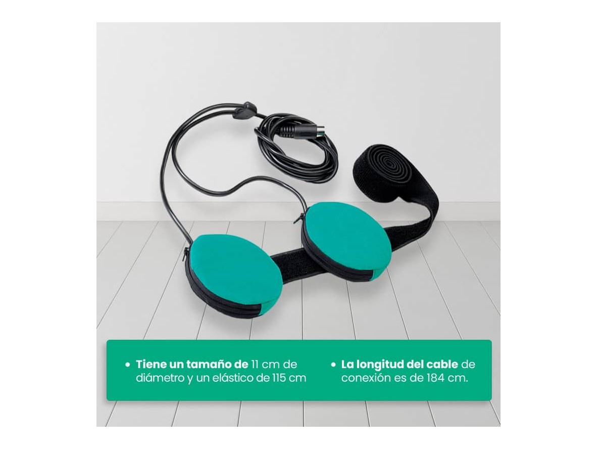 Pack Magnetoterapia Mag 2000 con Tap2000 y par de solenoides